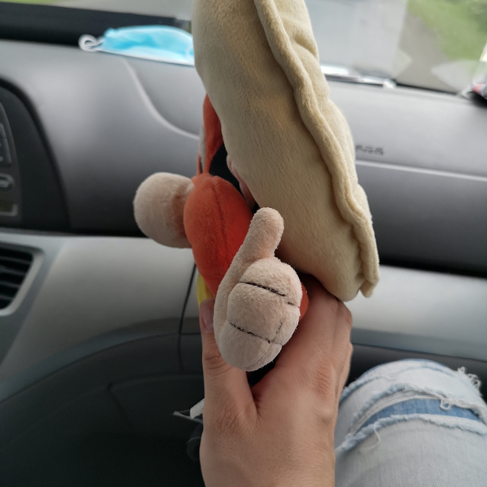 Yosemite Sam Teddy Super Rare - Gem